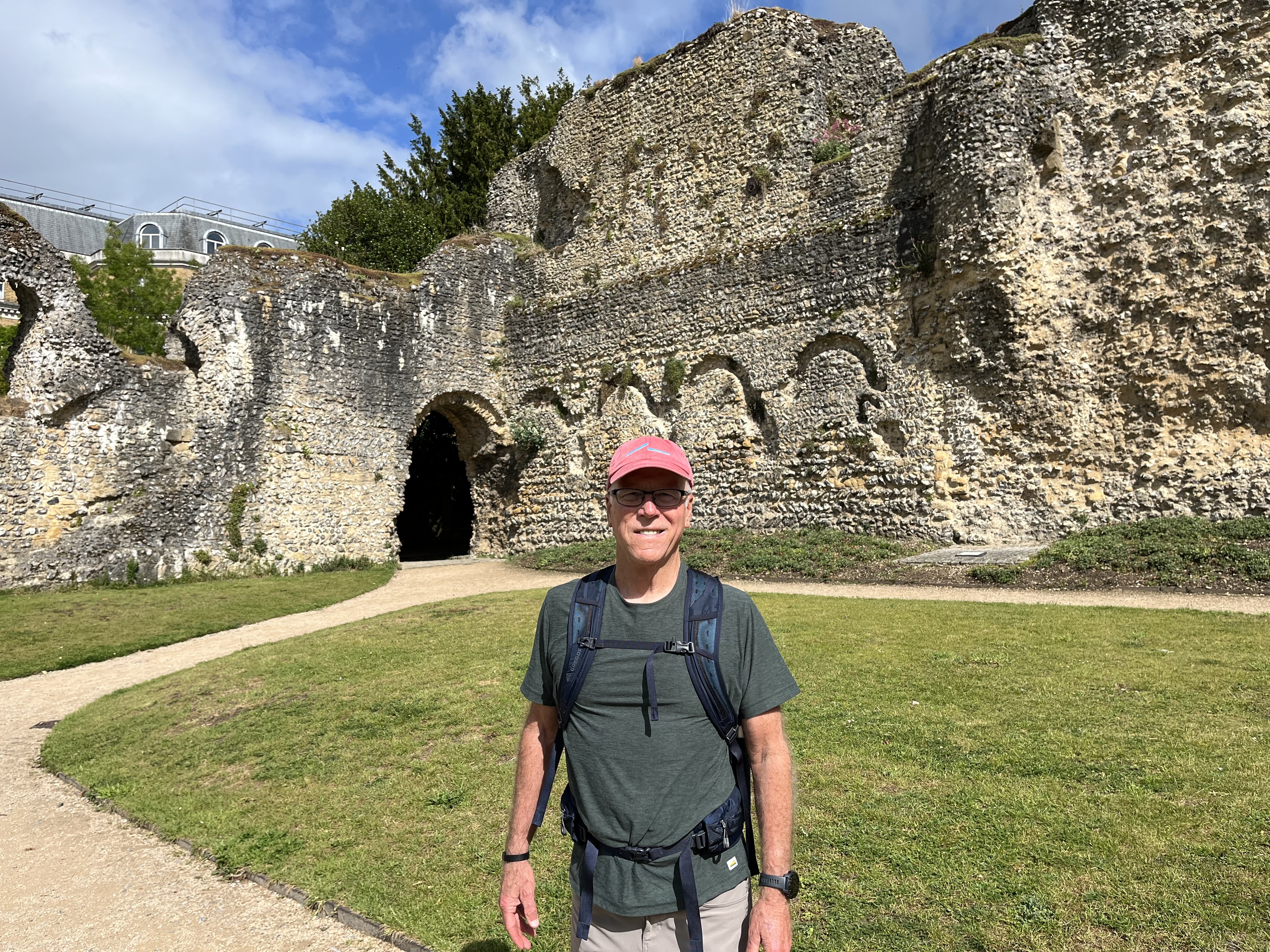 Day 10—Reading to Hambleden. – Anne and Kurt on the Thames Path